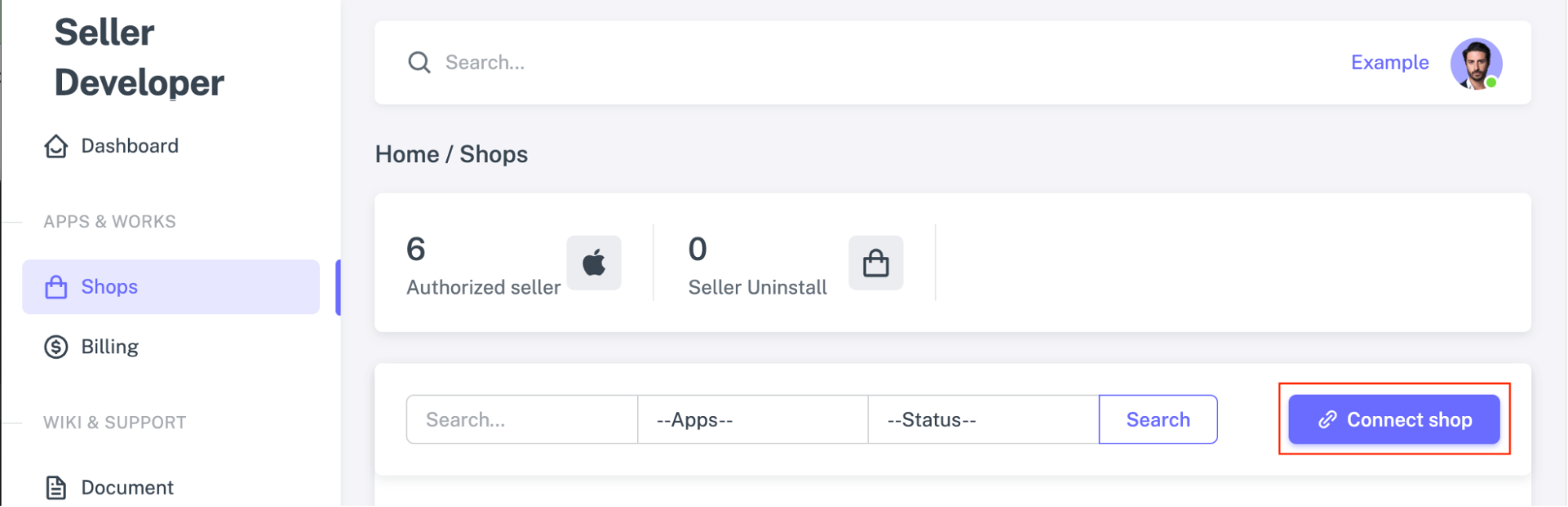 Seller Developer - Tiktok Apps Developer Document